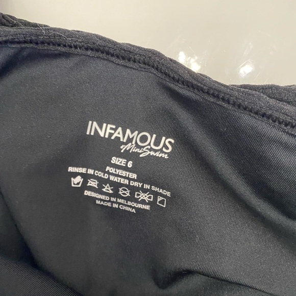 Swim | Infamous Swim Girls Bikini Size 6 | Poshmark